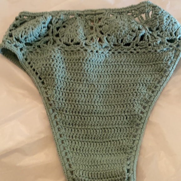 Forever 21 | Swim | Nwt Crochet Bikini Bottoms | Poshmark